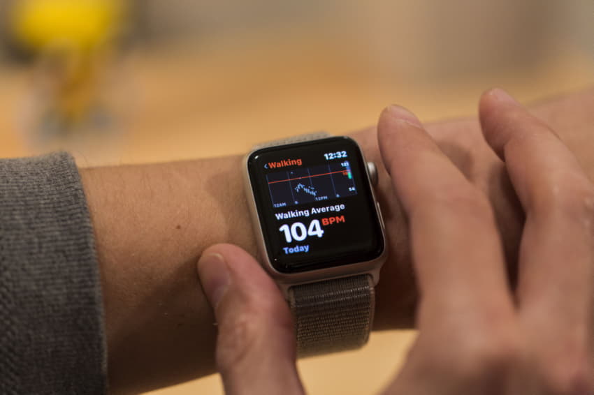 Apple Watch Cardiogram 